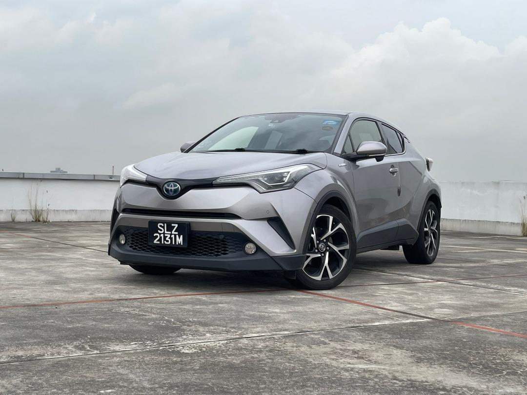 TOYOTA C-HR SILVER COLOUR LAST UNIT !!! WE ARE GOFLEET GOJEK'S PARTNER ...
