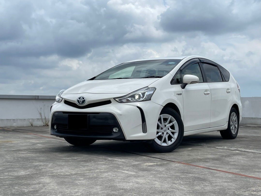 TOYOTA PRIUS ALPHA HYBRID LAST UNIT!!! FOR LONG TERM RENTAL PHV ...