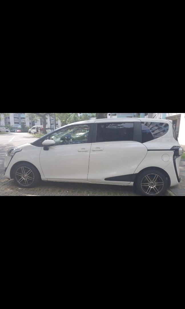 TOYOTA SIENTA 1.5AG, Car Accessories, Car Workshops & Services on Carousell