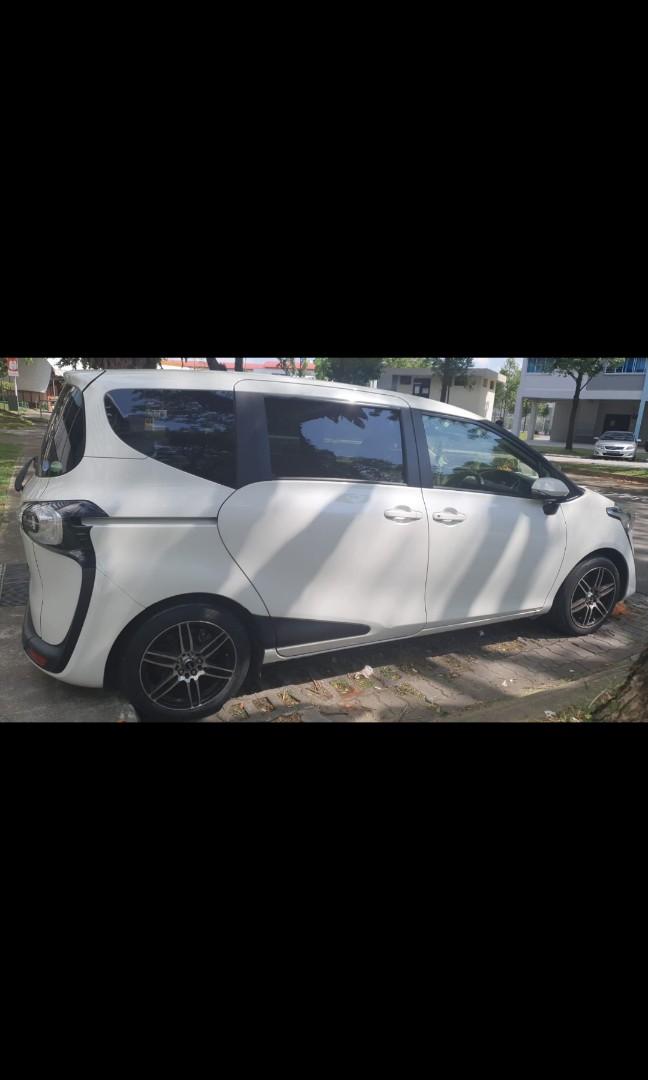 TOYOTA SIENTA 1.5AG, Car Accessories, Car Workshops & Services on Carousell