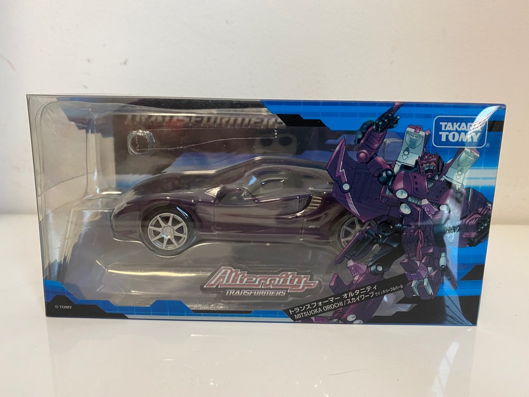 Transformers Alternity Skywarp Starscream Takara Tomy, Hobbies & Toys ...