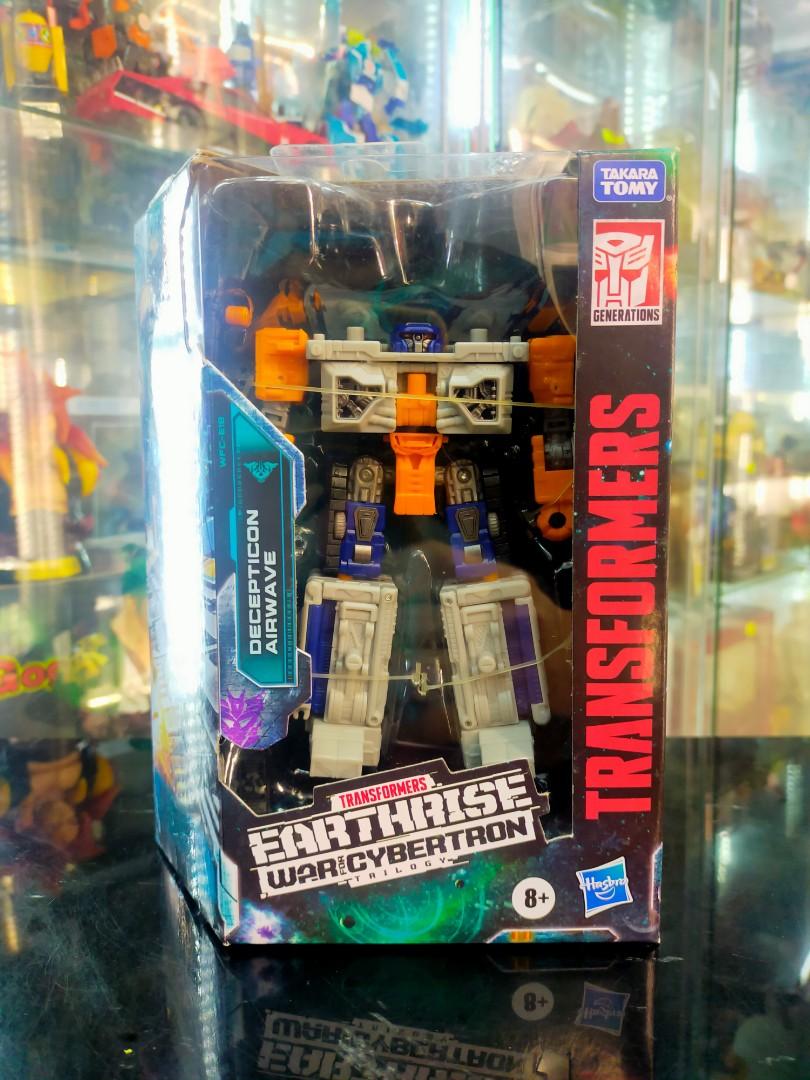 Transformers Earthrise WFC Deluxe Airwave, Hobbies & Toys, Toys & Games ...