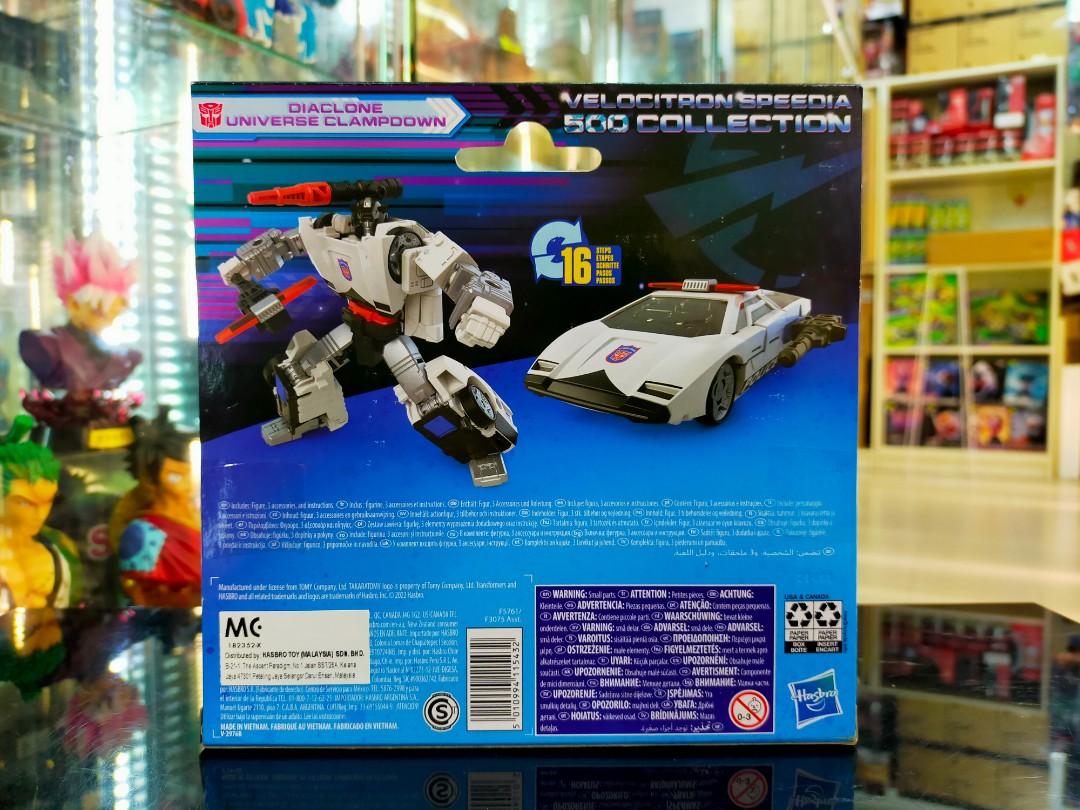 Transformers Generations Legacy Velocitron Series Deluxe Diaclone ...