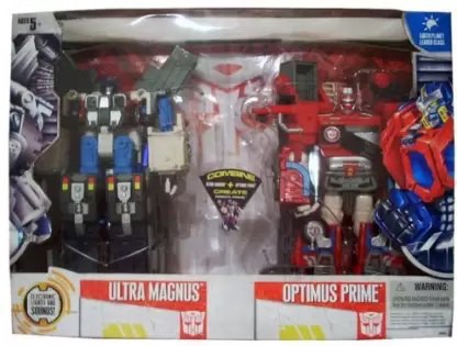 Transformers RiD 2001, Optimus Prime & Ultra Magnus, Hobbies & Toys ...