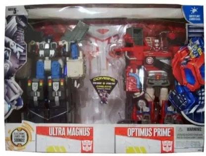 Transformers RiD 2001, Optimus Prime & Ultra Magnus, Hobbies & Toys ...