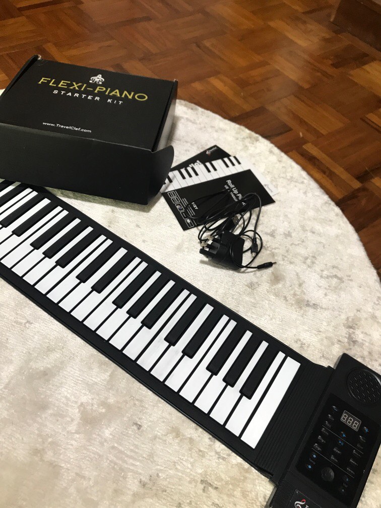 TravelClef Foldable Piano $25, Hobbies & Toys, Music & Media, Musical ...
