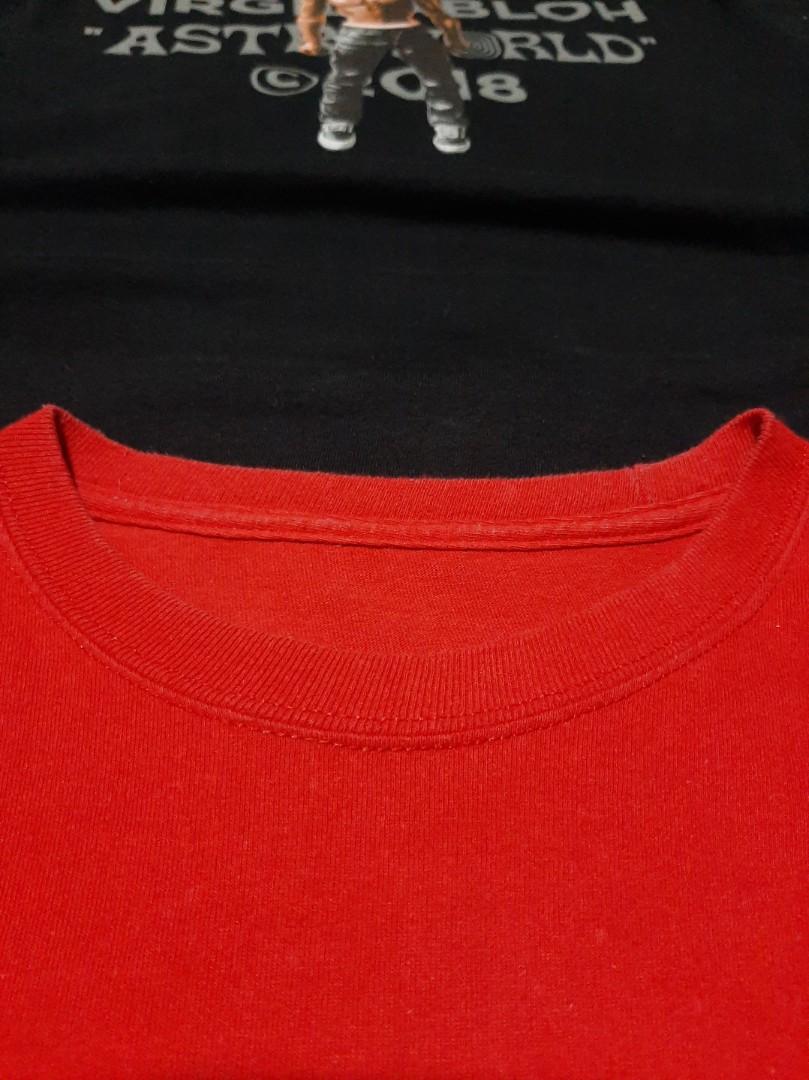 Travis Scott x MCDO CREW, Men's Fashion, Tops & Sets, Tshirts & Polo ...
