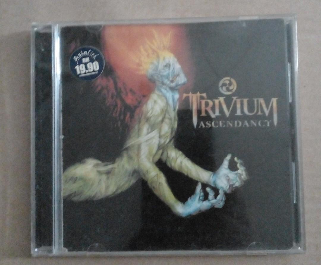 Trivium Ascendancy, Hobbies & Toys, Music & Media, CDs & DVDs on Carousell