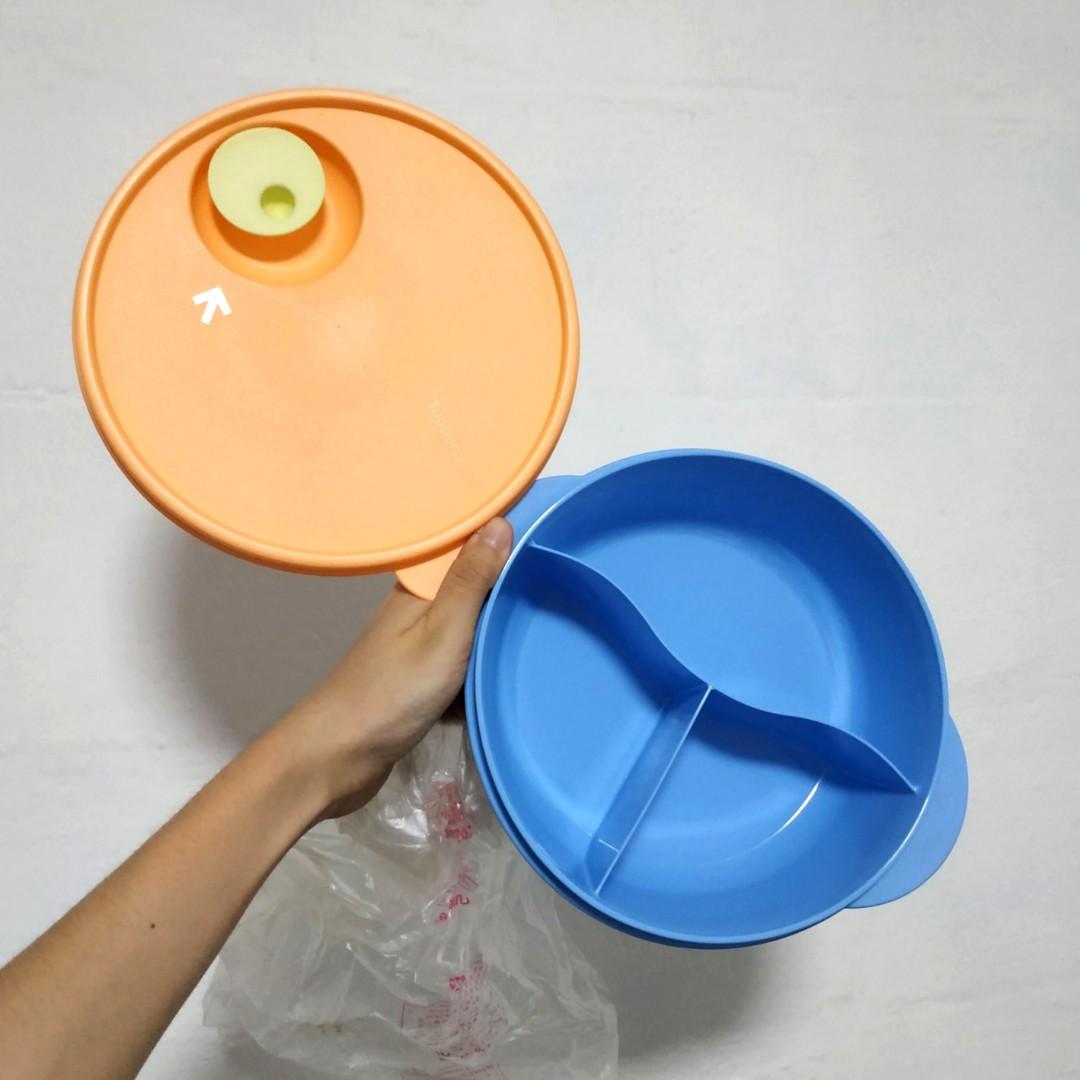 Tupperware 900 ml Microwavable Microwave Safe Crystalwave Reheatable ...