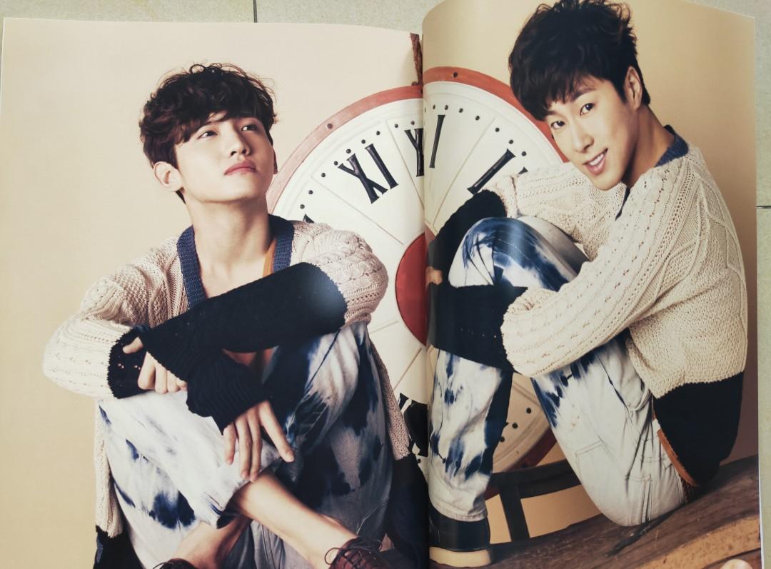TVXQ Tohoshinki TIME photobook, Hobbies & Toys, Books & Magazines, Magazines on Carousell