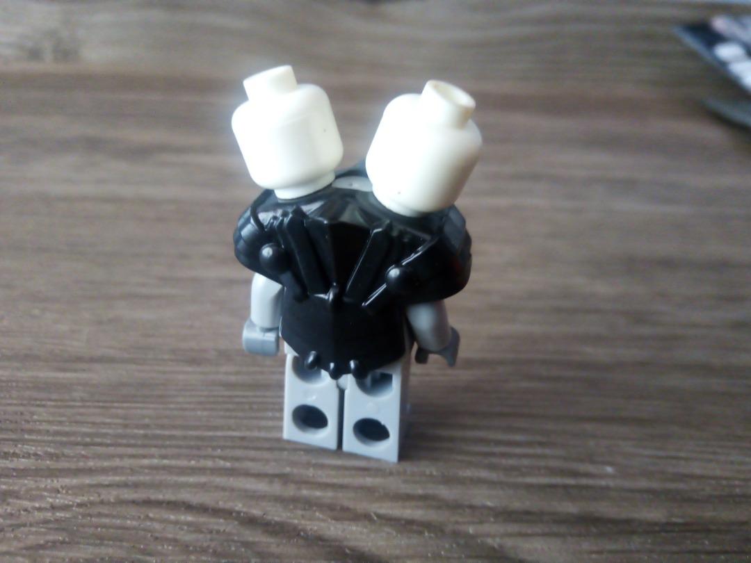 TWO HEADED MONSTER MINIFIG ARMOR -LEGO COMPATIBLE, Hobbies & Toys, Toys ...