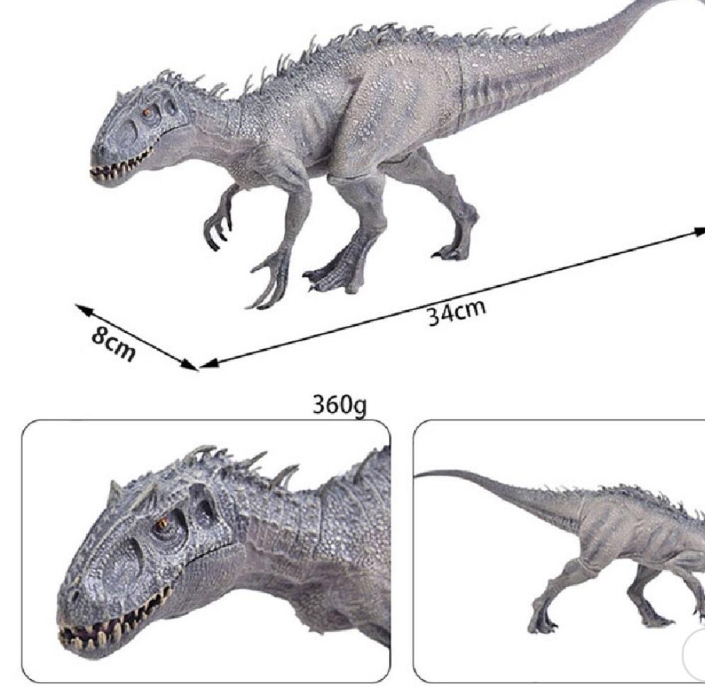 Tyrannosaurus Indominous Rex Jurassic World King Kong Model Replica ...