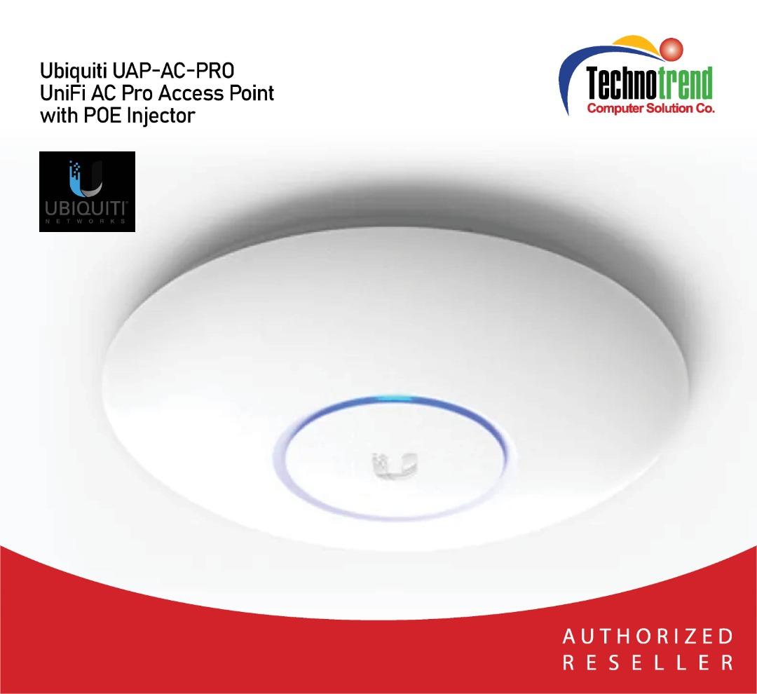 Ubiquiti UAP-AC-PRO UniFi AC Pro Access Point (UAP AC PRO), Computers ...