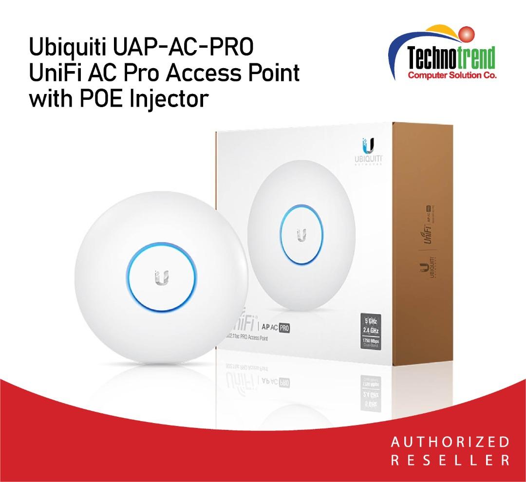 Ubiquiti UAP-AC-PRO UniFi AC Pro Access Point (UAP AC PRO), Computers ...