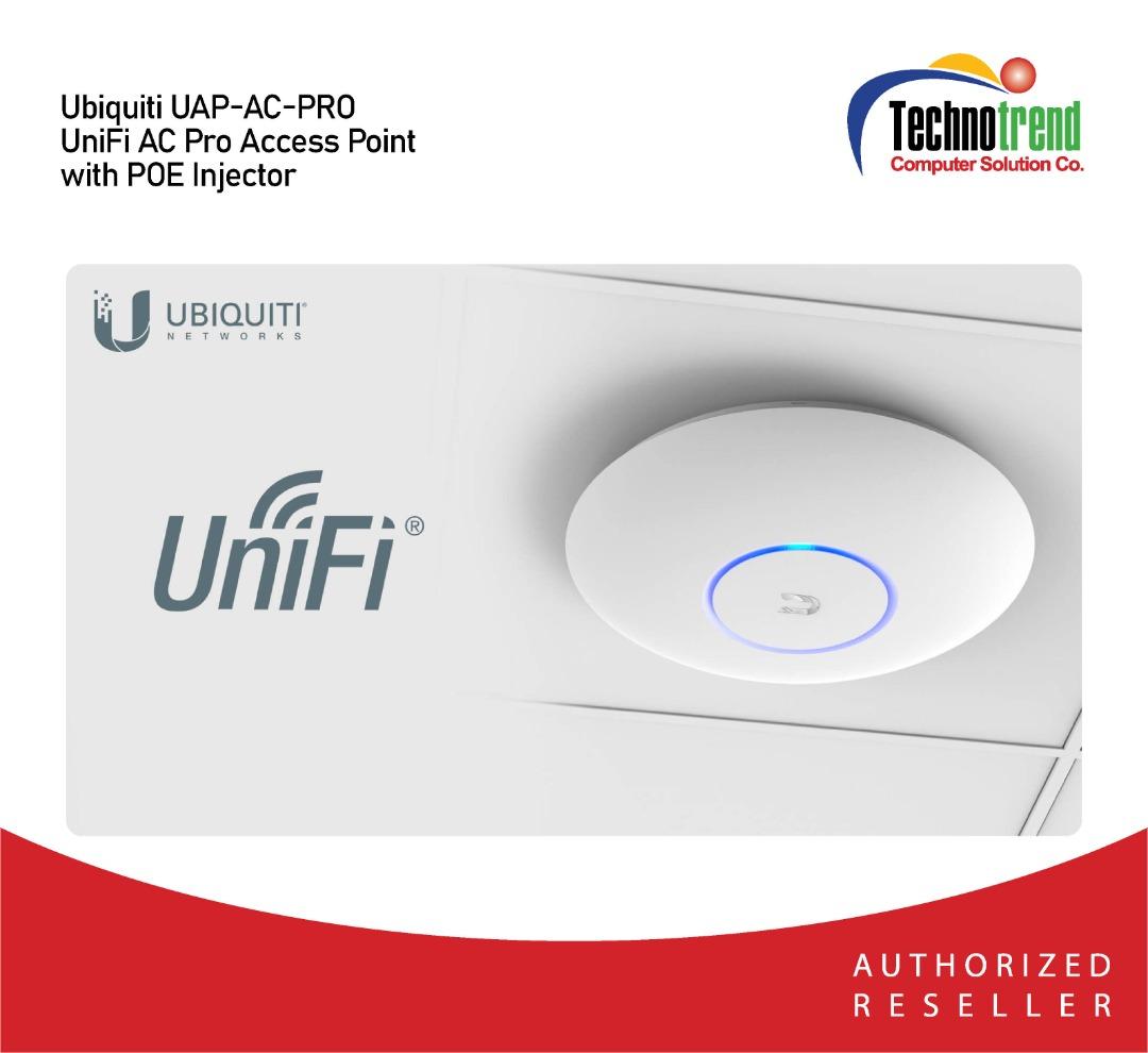 Ubiquiti UAP-AC-PRO UniFi AC Pro Access Point (UAP AC PRO), Computers ...