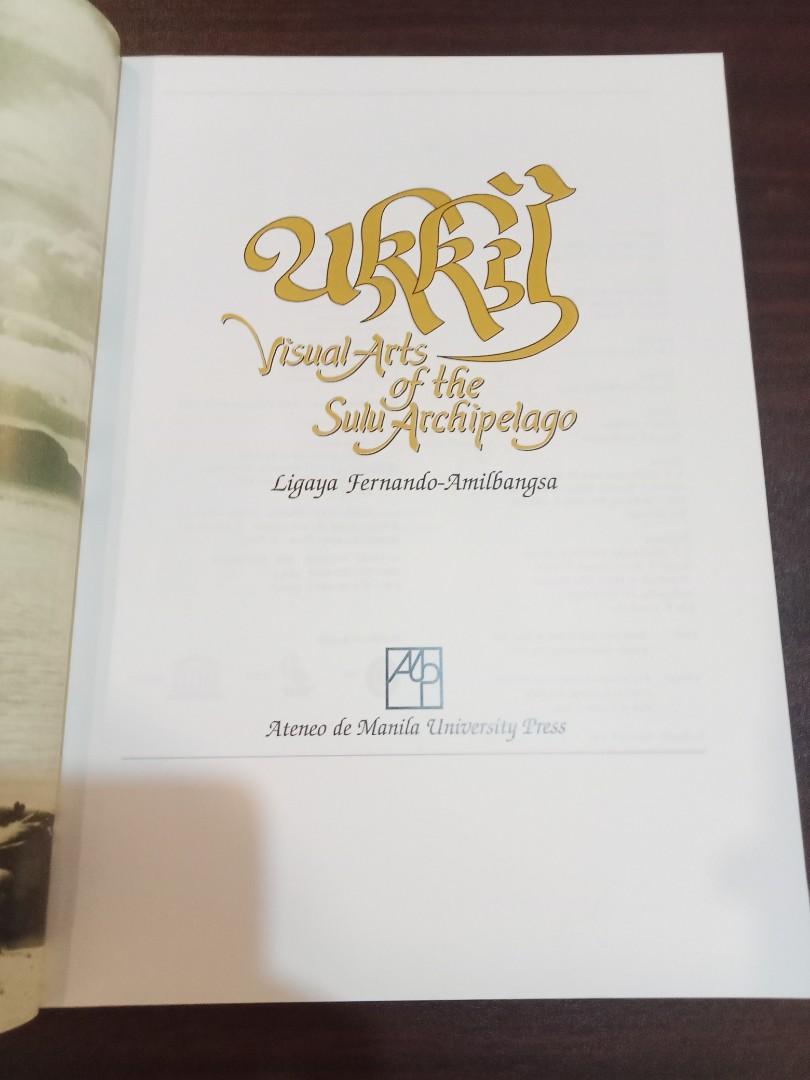 Ukkil: Visual Arts of the Sulu Archipelago, Hobbies & Toys, Books ...