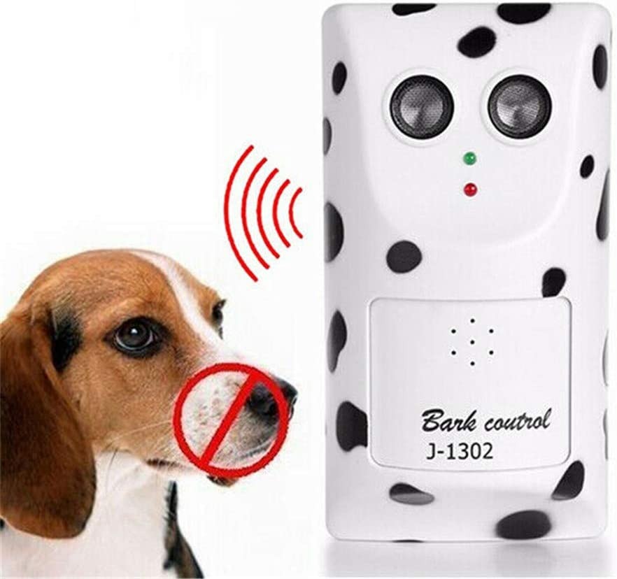 Ultrasonic Dog Anti-barking Device Silencer Hanger for Dogs, Portable ...