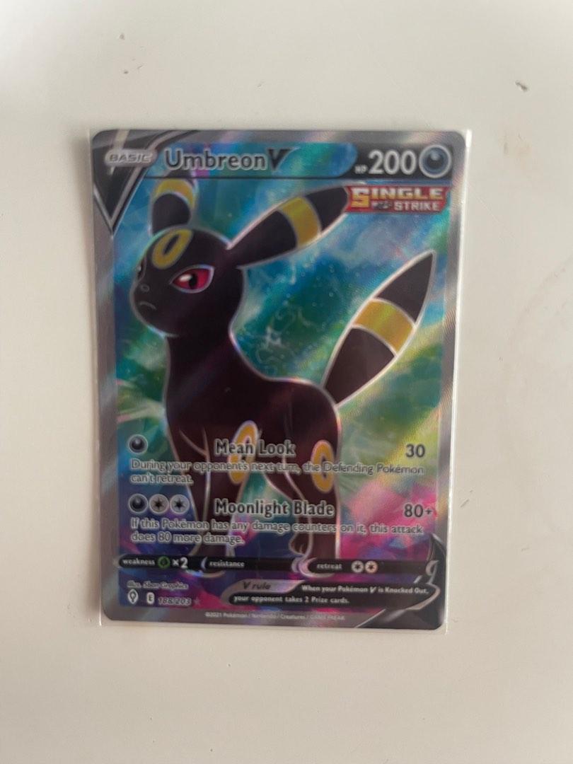 Umbreon FA and Sylveon VMAX AA, Hobbies & Toys, Toys & Games on Carousell