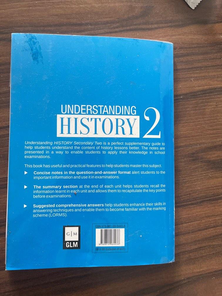 UNDERSTANDING HISTORY, Hobbies & Toys, Books & Magazines, Textbooks on ...