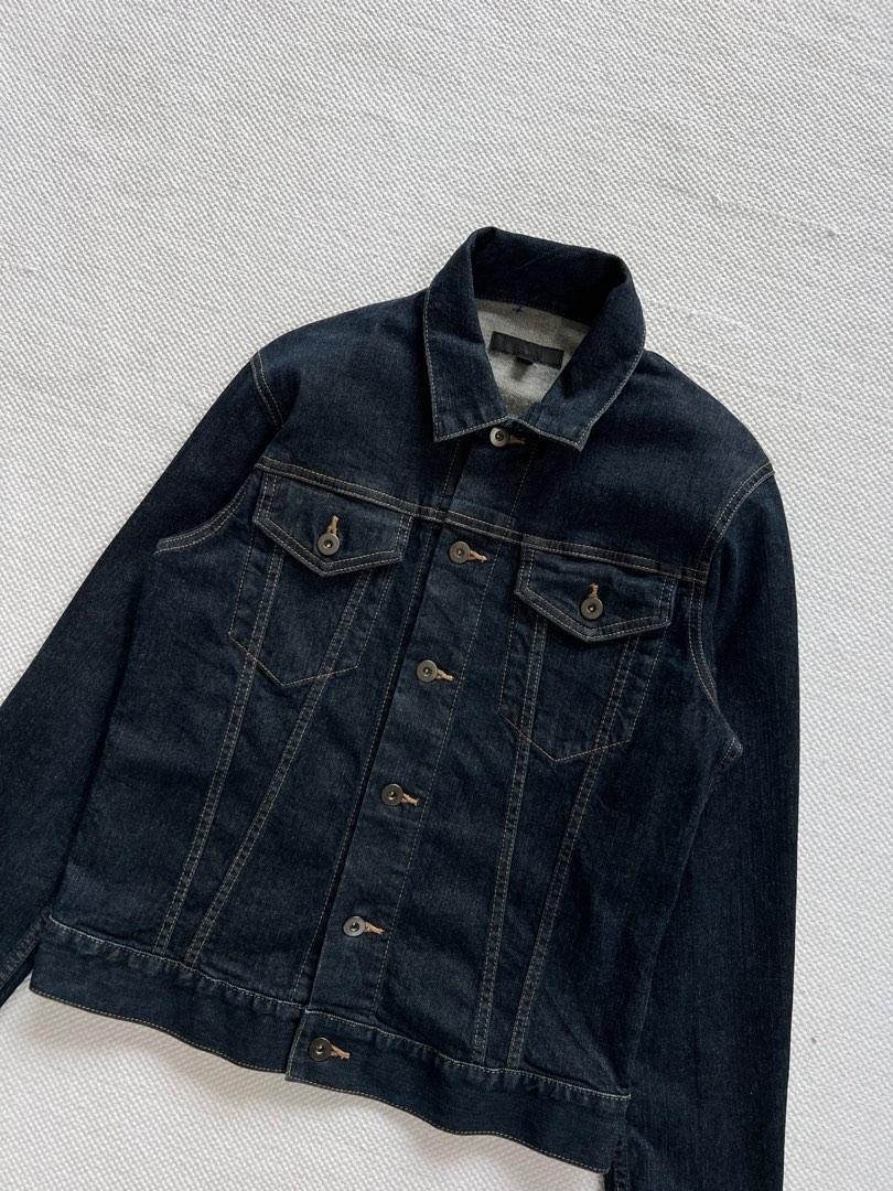 Uniqlo Denim Jacket, Women's Fashion, Coats, Jackets and Outerwear on ...
