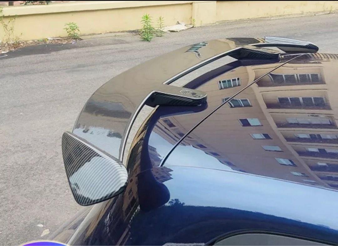 Universal hatchback Car Tail Top Wing, Car Accessories, Accessories on ...