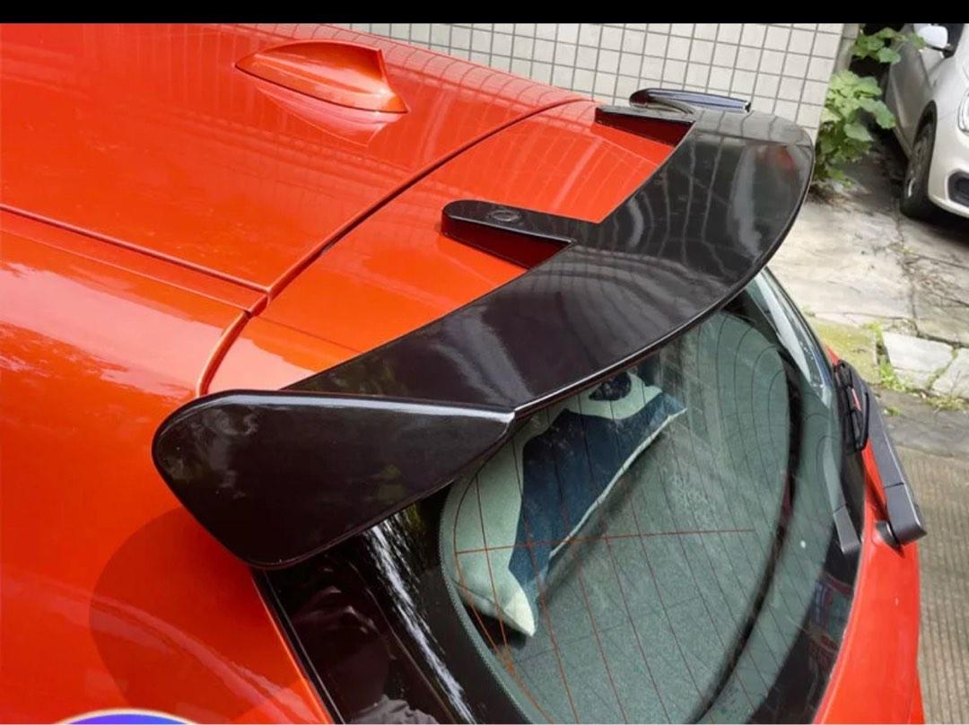 Universal hatchback Car Tail Top Wing, Car Accessories, Accessories on ...