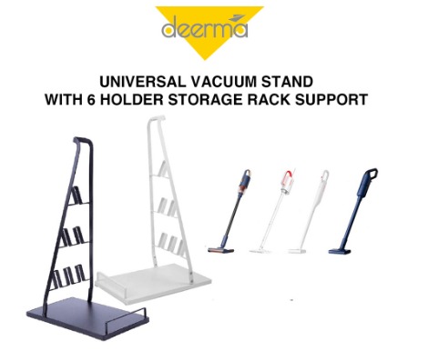 Universal Vacuum Stand with 6 Holder Storage Rack Support IBG1689 ...