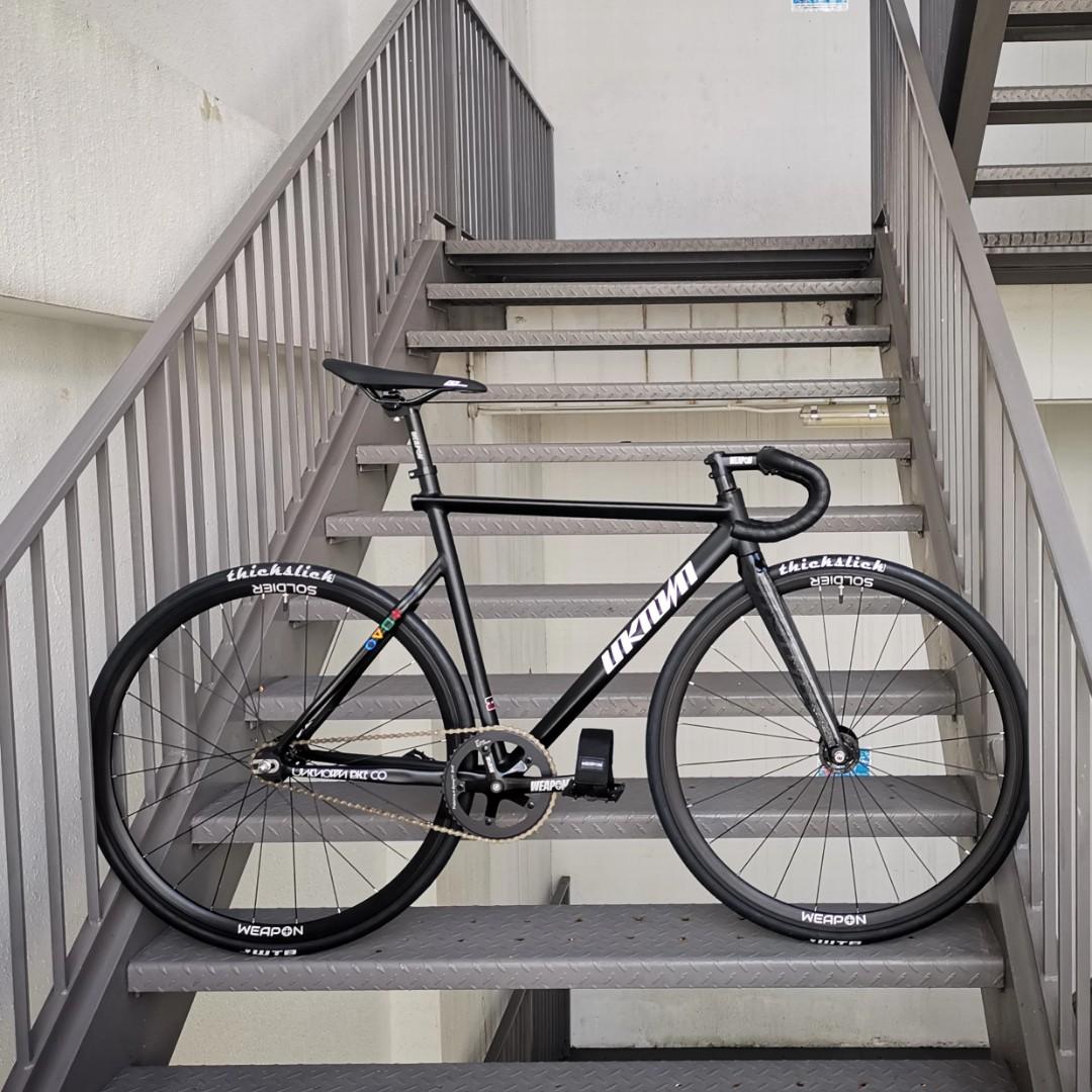 UNKNOWN PS2 fixie BIKE / fixed gear bike / track bike - PS2 - frameset ...