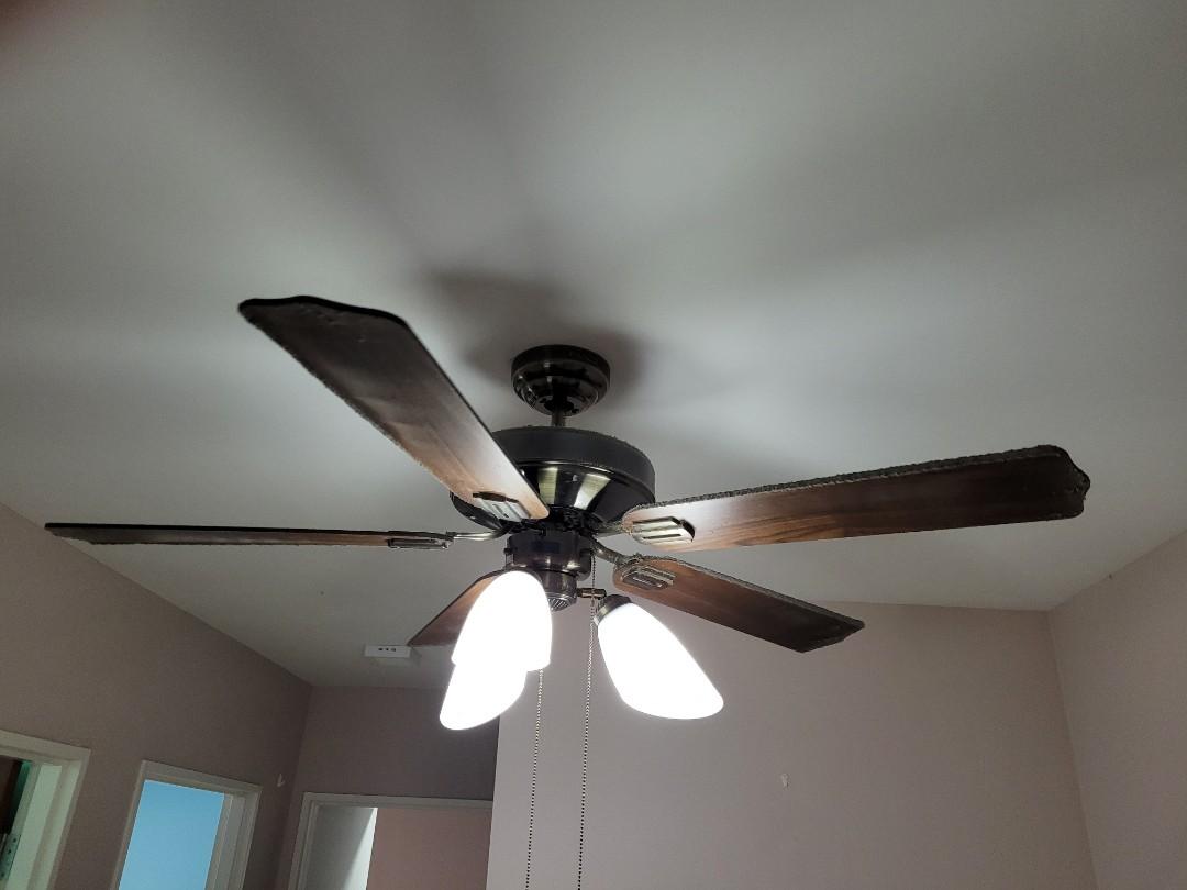 Used Ceiling Fan, Furniture & Home Living, Lighting & Fans, Fans on ...