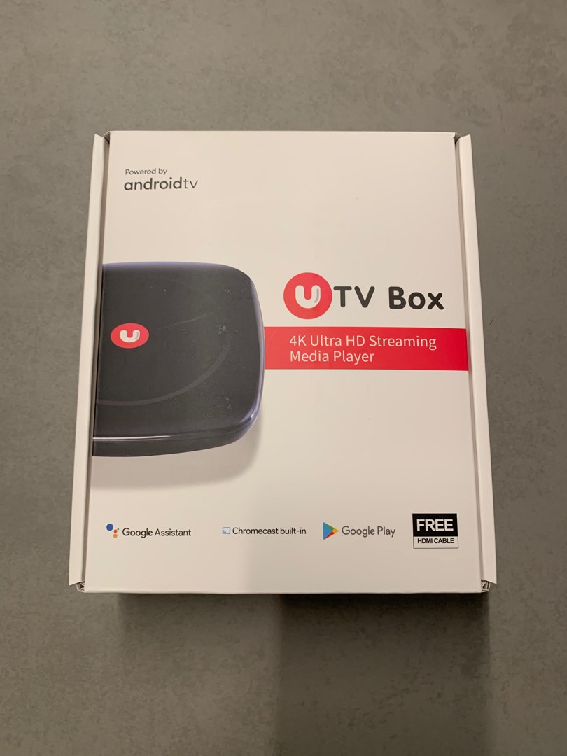UTV Box 電視盒子, 家庭電器, 電視 & 其他娛樂, 娛樂系統及智能家居產品 - Carousell