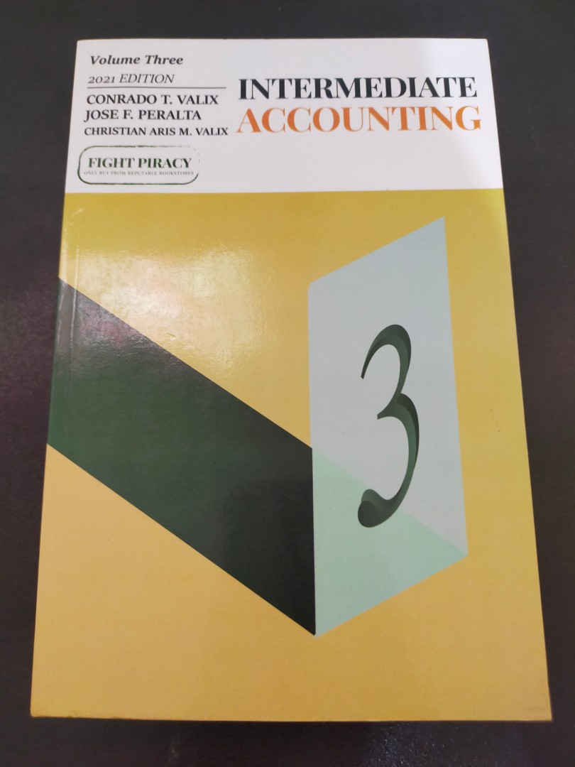 Valix - Intermediate Accounting 3, Hobbies & Toys, Books & Magazines ...