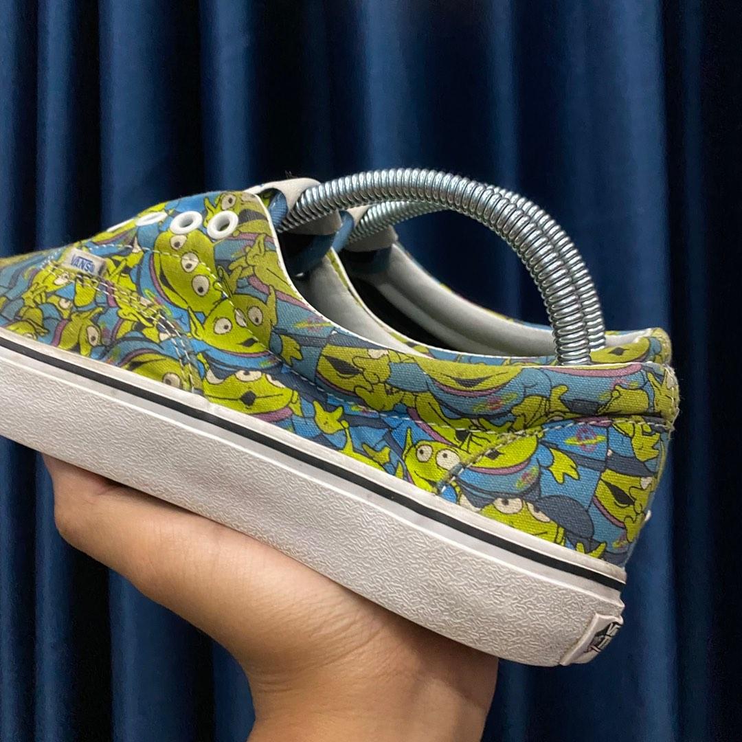 Vans Era Toy Story Aliens, Men's Fashion, Footwear, Sneakers on Carousell