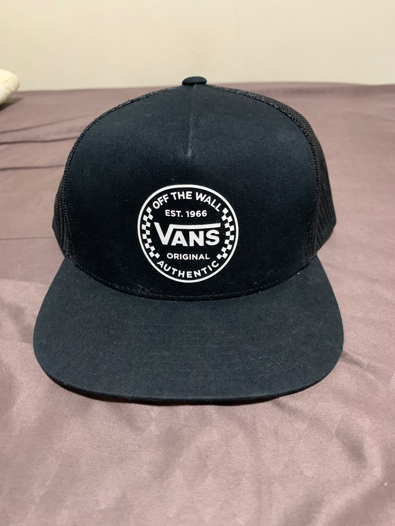 Vans hat, Men's Fashion, Watches & Accessories, Caps & Hats on Carousell