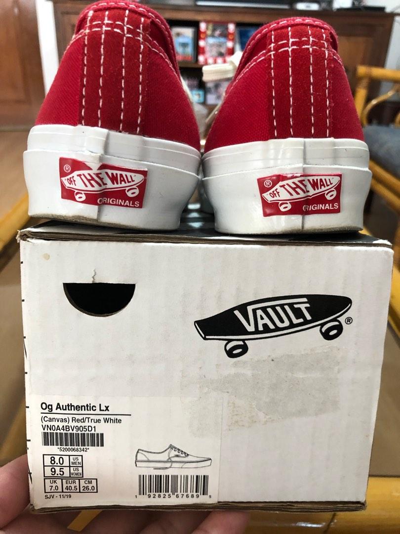 vans vault, Men's Fashion, Footwear, Sneakers on Carousell