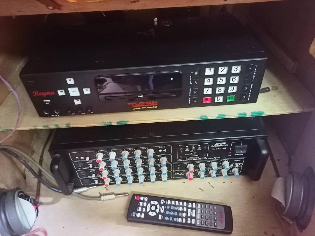 Videoke Set, TV & Home Appliances, Other Home Appliances on Carousell