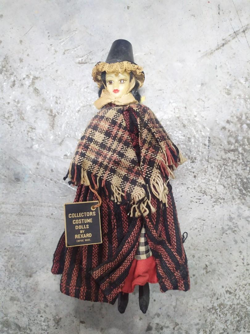 Vintage 1960s Rexard Collectors Costume Doll, Hobbies & Toys ...