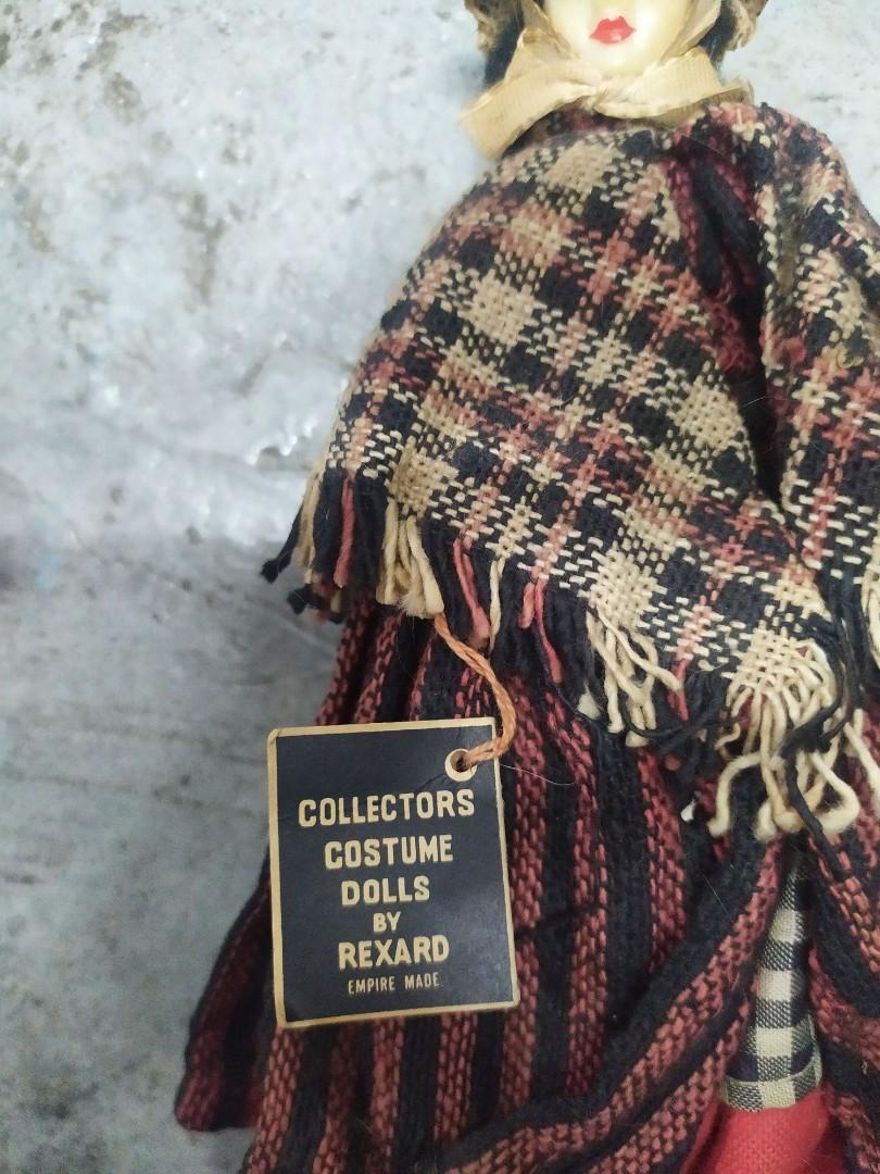 Vintage 1960s Rexard Collectors Costume Doll, Hobbies & Toys ...