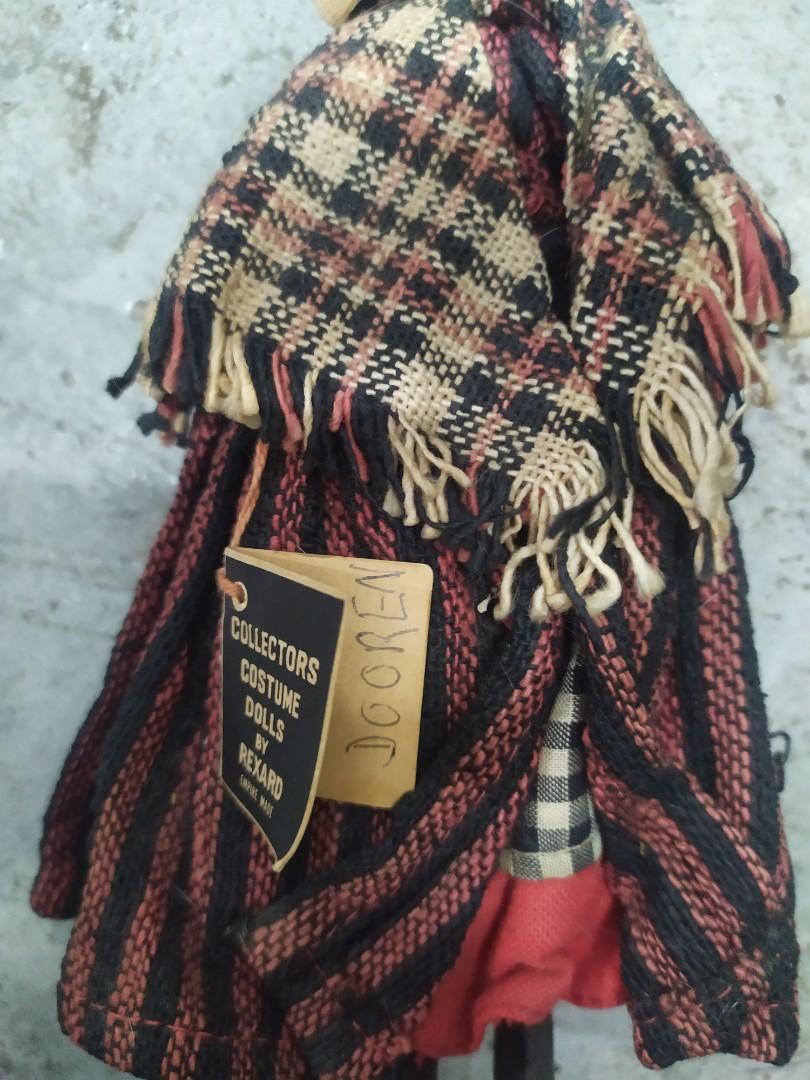 Vintage 1960s Rexard Collectors Costume Doll, Hobbies & Toys ...