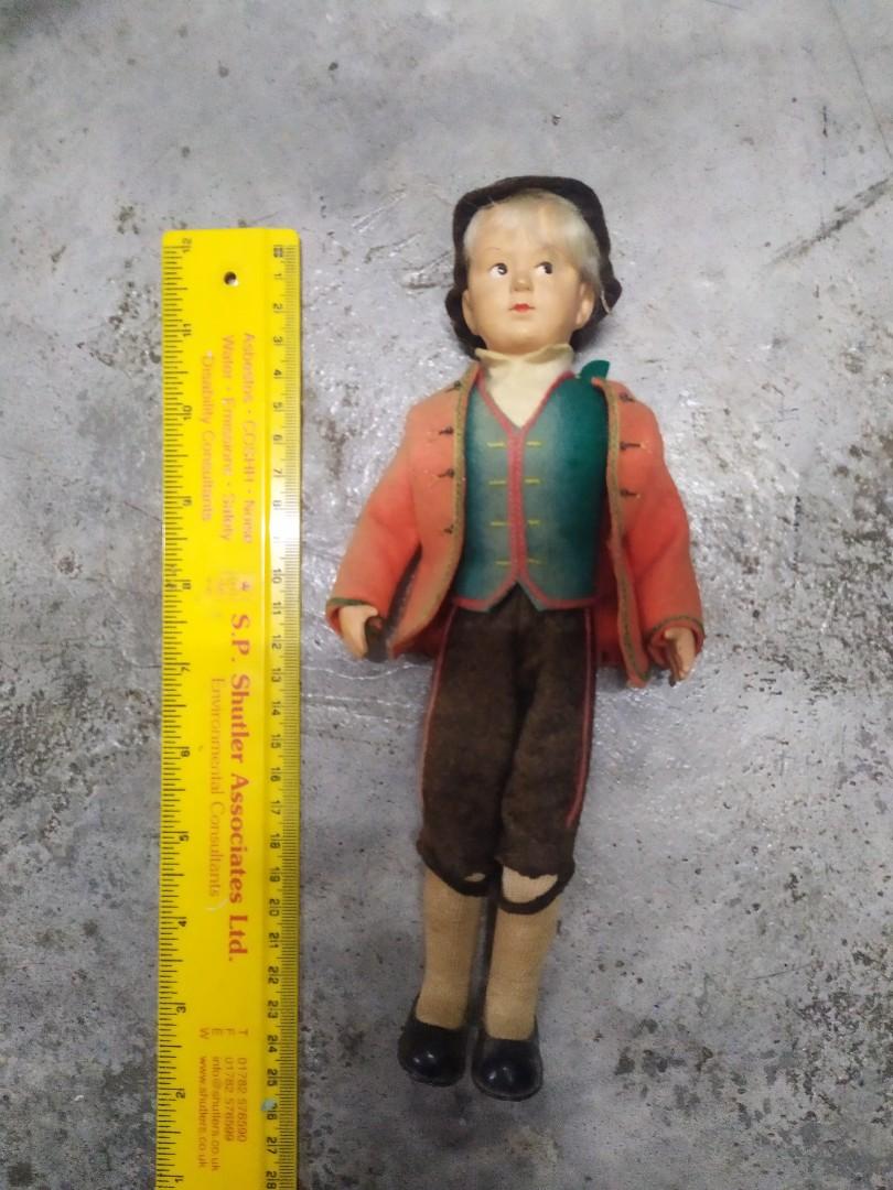 Vintage 1960s Swiss Boy Doll, Hobbies & Toys, Collectibles ...