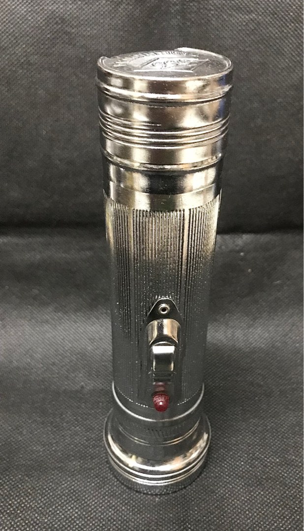 VINTAGE 333 CHINA TORCHLIGHT FLASHLIGHT BATTERY, Hobbies & Toys ...
