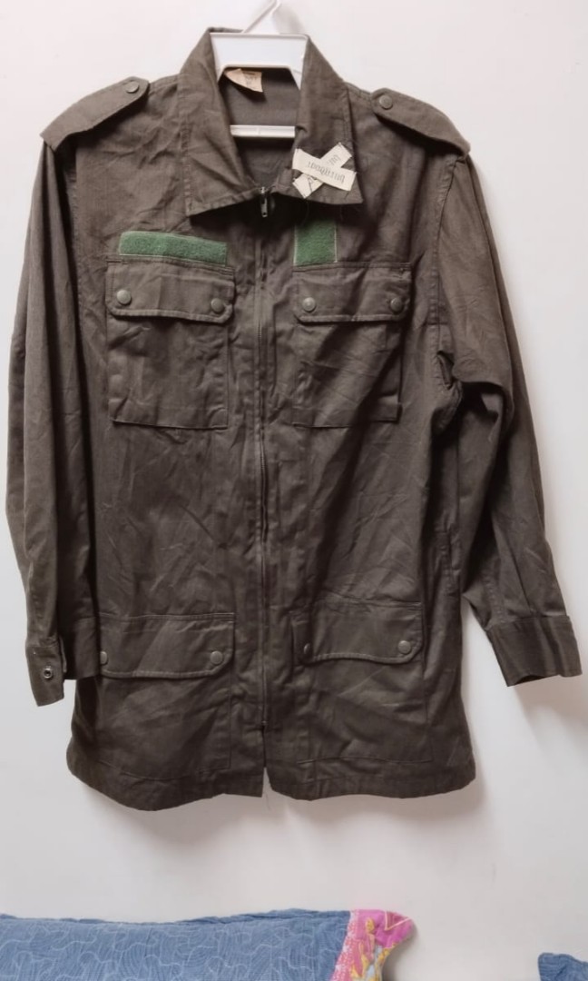 Vintage Army French Field Jacket, Men's Fashion, Tops & Sets, Tshirts ...