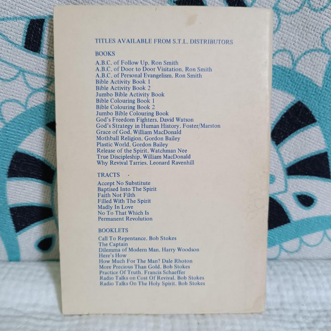 Vintage Book(1969) | Gems from Tozer Booklet, Hobbies & Toys, Books ...