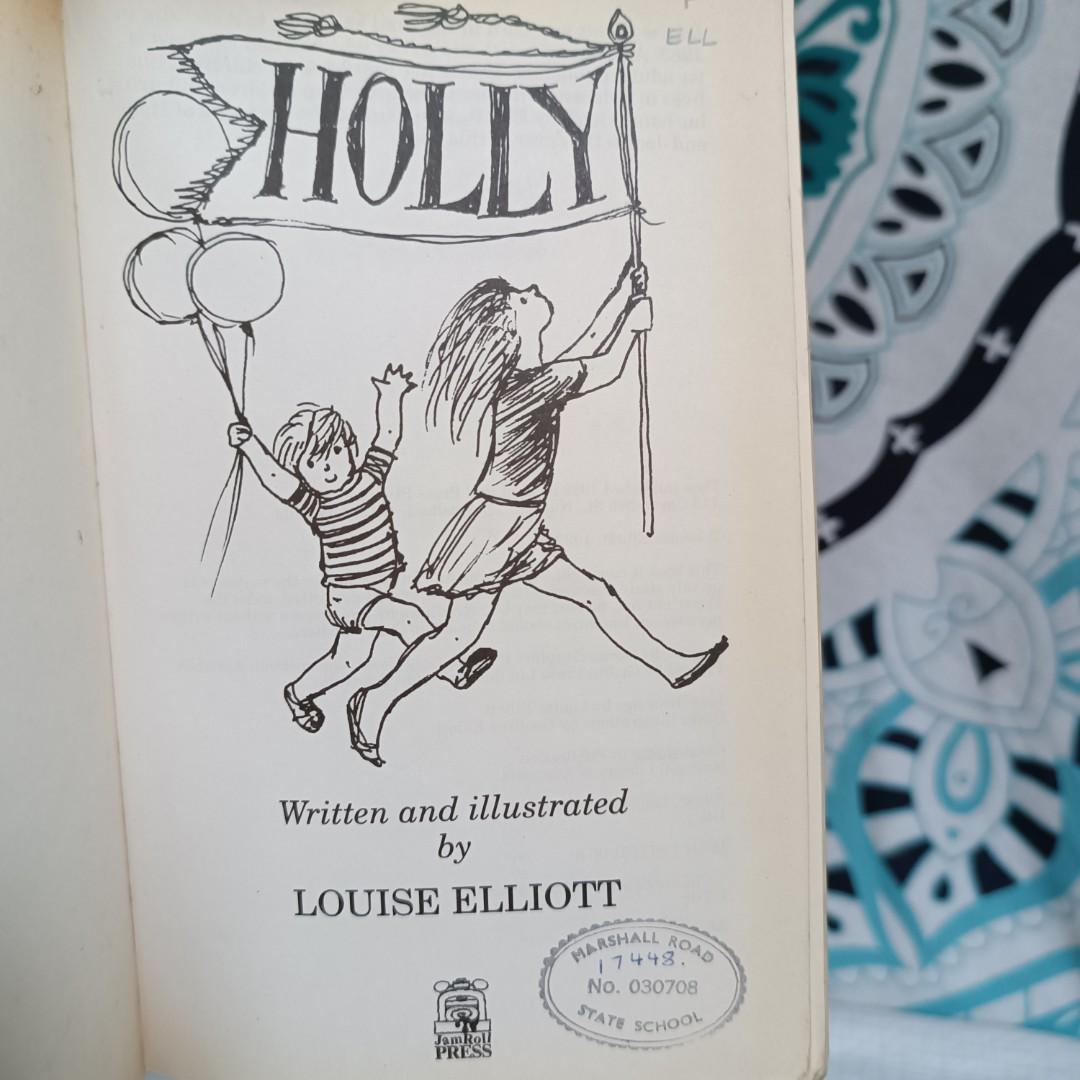Vintage Book(1992) | "Holly" Louise Elliot, Hobbies & Toys, Books ...