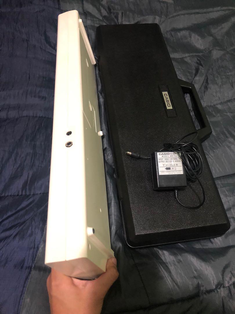 Vintage Casio MT-30 keyboard, Hobbies & Toys, Music & Media, Musical ...