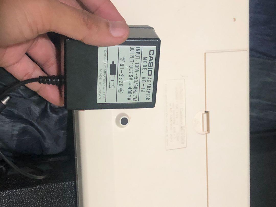 Vintage Casio MT-30 keyboard, Hobbies & Toys, Music & Media, Musical ...