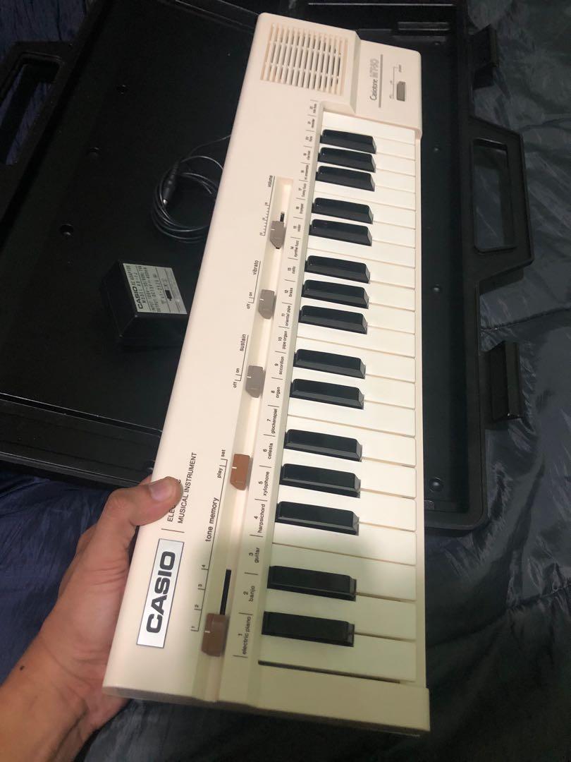 Vintage Casio MT-30 keyboard, Hobbies & Toys, Music & Media, Musical Instruments on Carousell