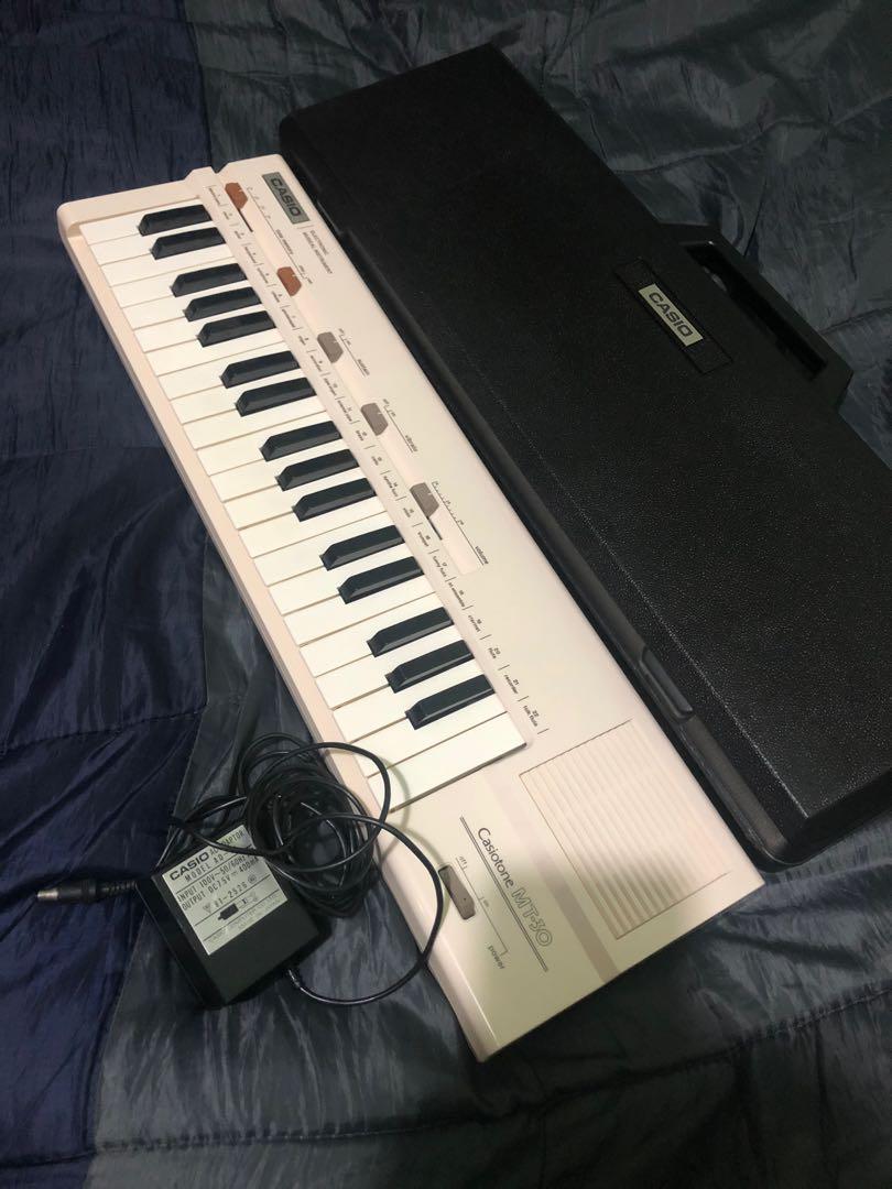 Vintage Casio MT-30 keyboard, Hobbies & Toys, Music & Media, Musical ...