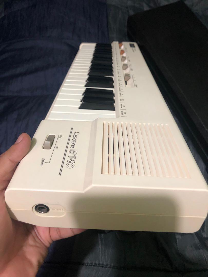 Vintage Casio MT-30 keyboard, Hobbies & Toys, Music & Media, Musical ...