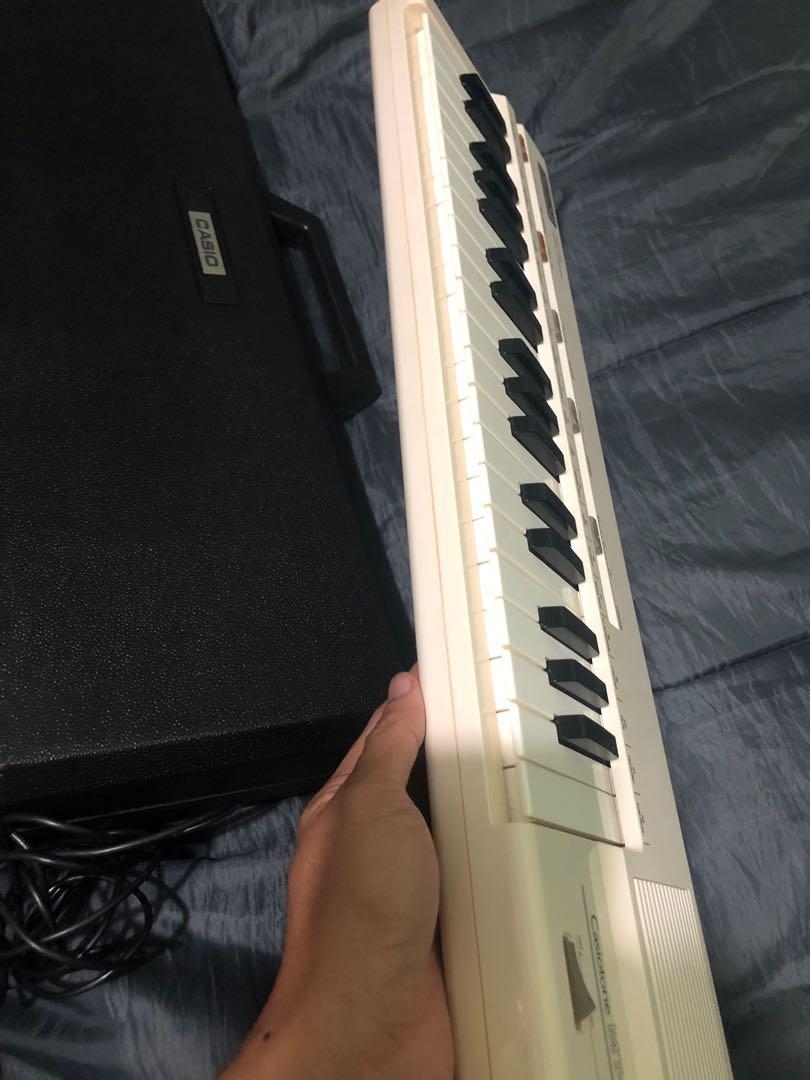 Vintage Casio MT-30 keyboard, Hobbies & Toys, Music & Media, Musical ...