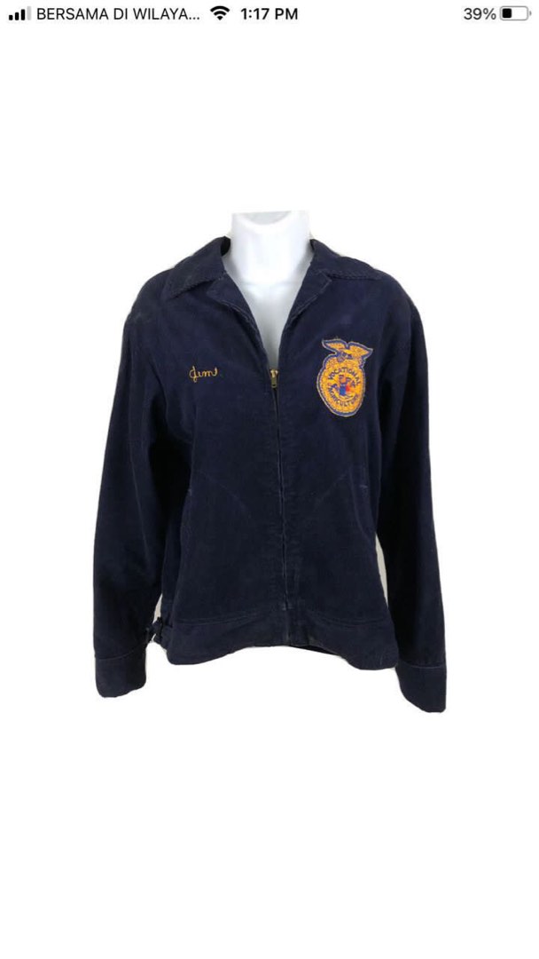 Vintage FFA Jacket, Men's Fashion, Coats, Jackets and Outerwear on ...